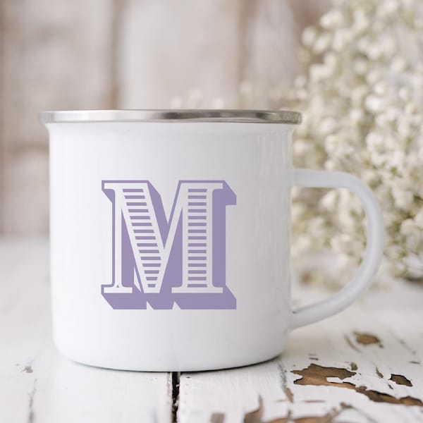 Initial Mug - Etsy UK