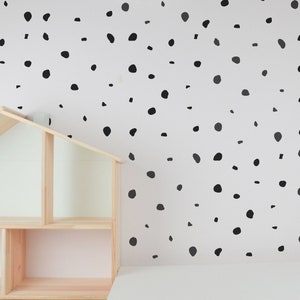 Dalmatian Spot Wall Stickers Bedroom Wall Decor Wall Decals - Etsy