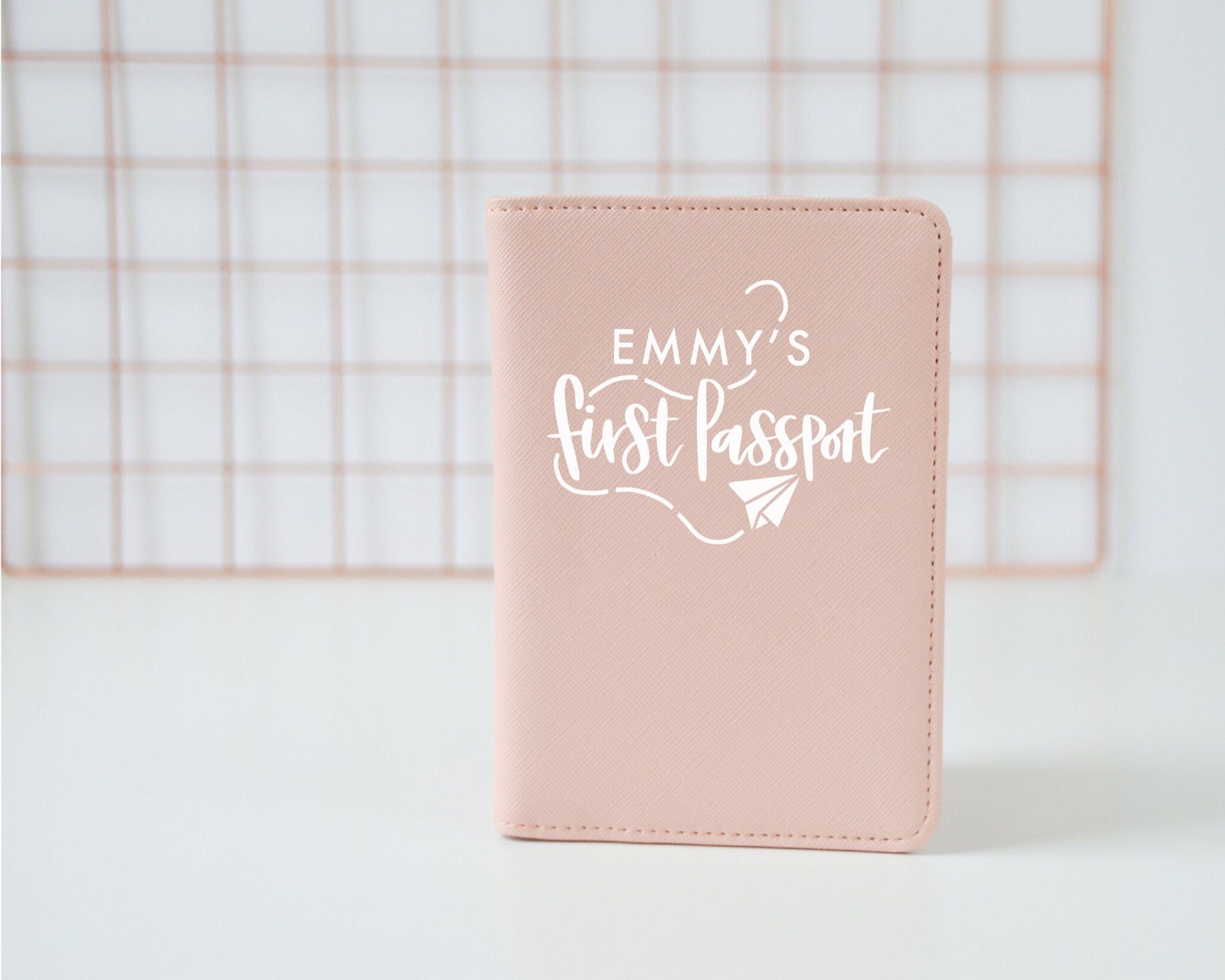 Baby's First Passport Personalised Passport and Luggage | Etsy UK