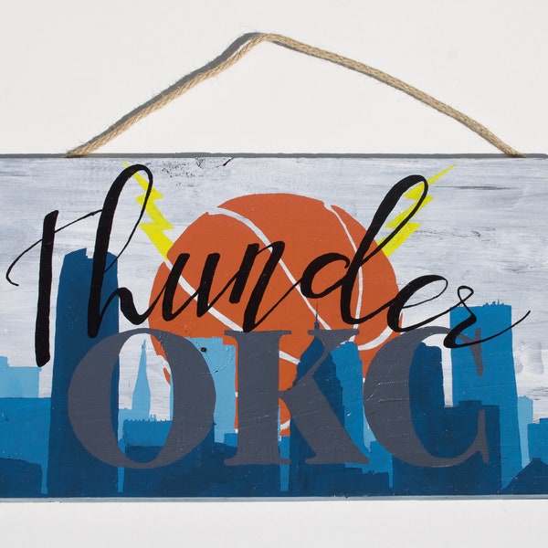 Okc Thunder Shirt - Etsy