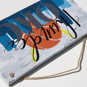 Oklahoma City Thunder Basketball Sign/ OKC Thunder NBA Plaque - Etsy