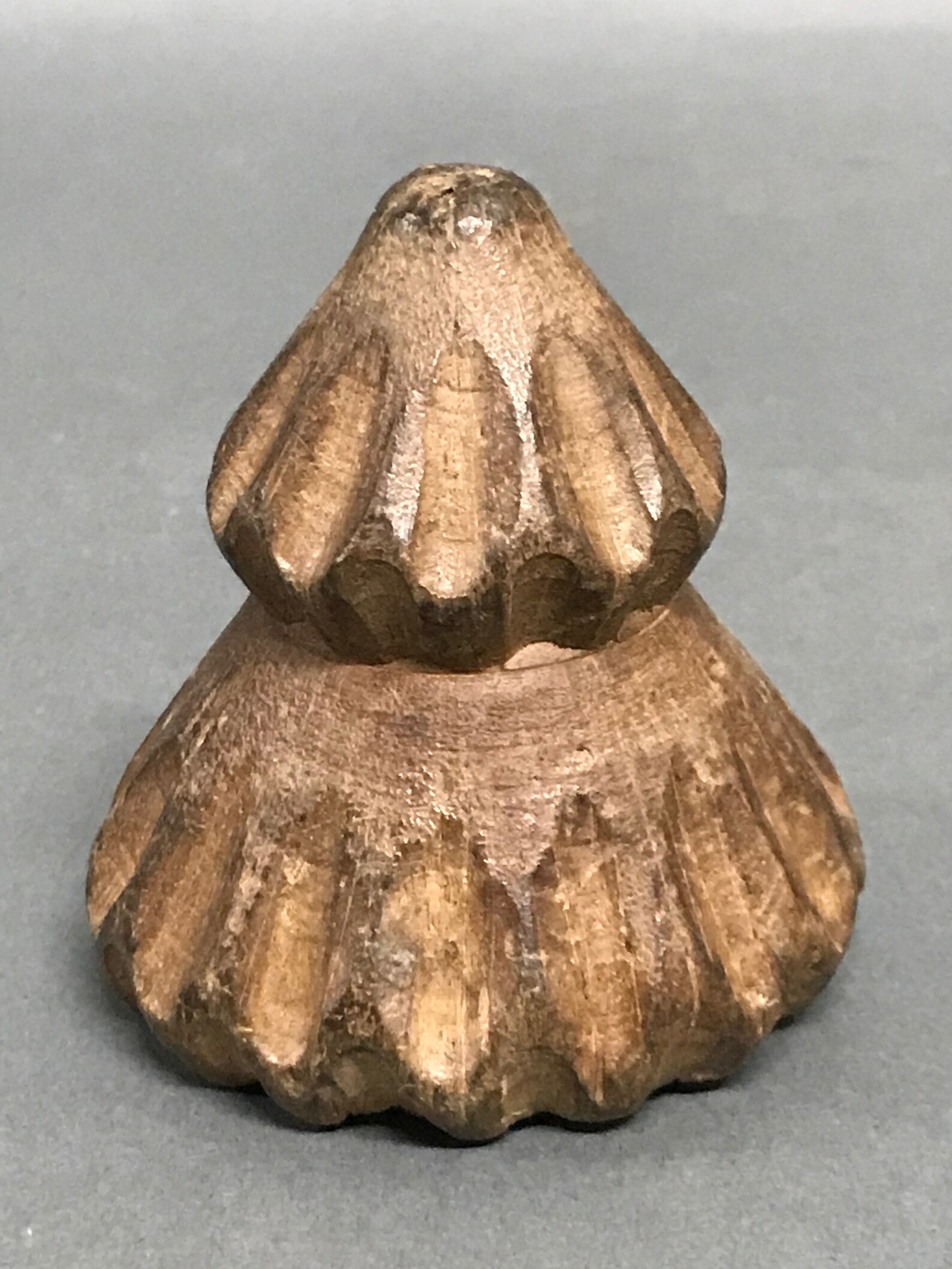 Carved Solid Wood Paper Mache Mold of Finial 41 - Etsy