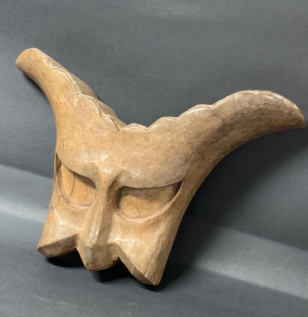 Carved Solid Wood Paper Mache Mold of Star Fruits Art & Collectibles ...