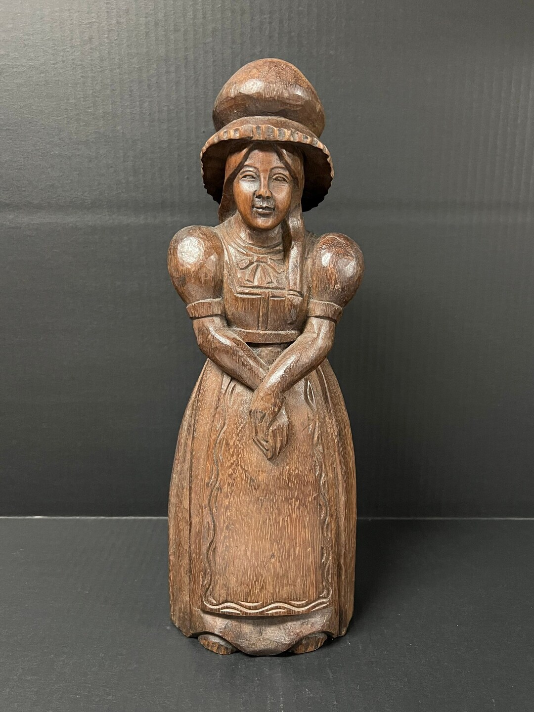 Molde de Mujer de Papel Maché de Madera Maciza Tallada - Etsy España