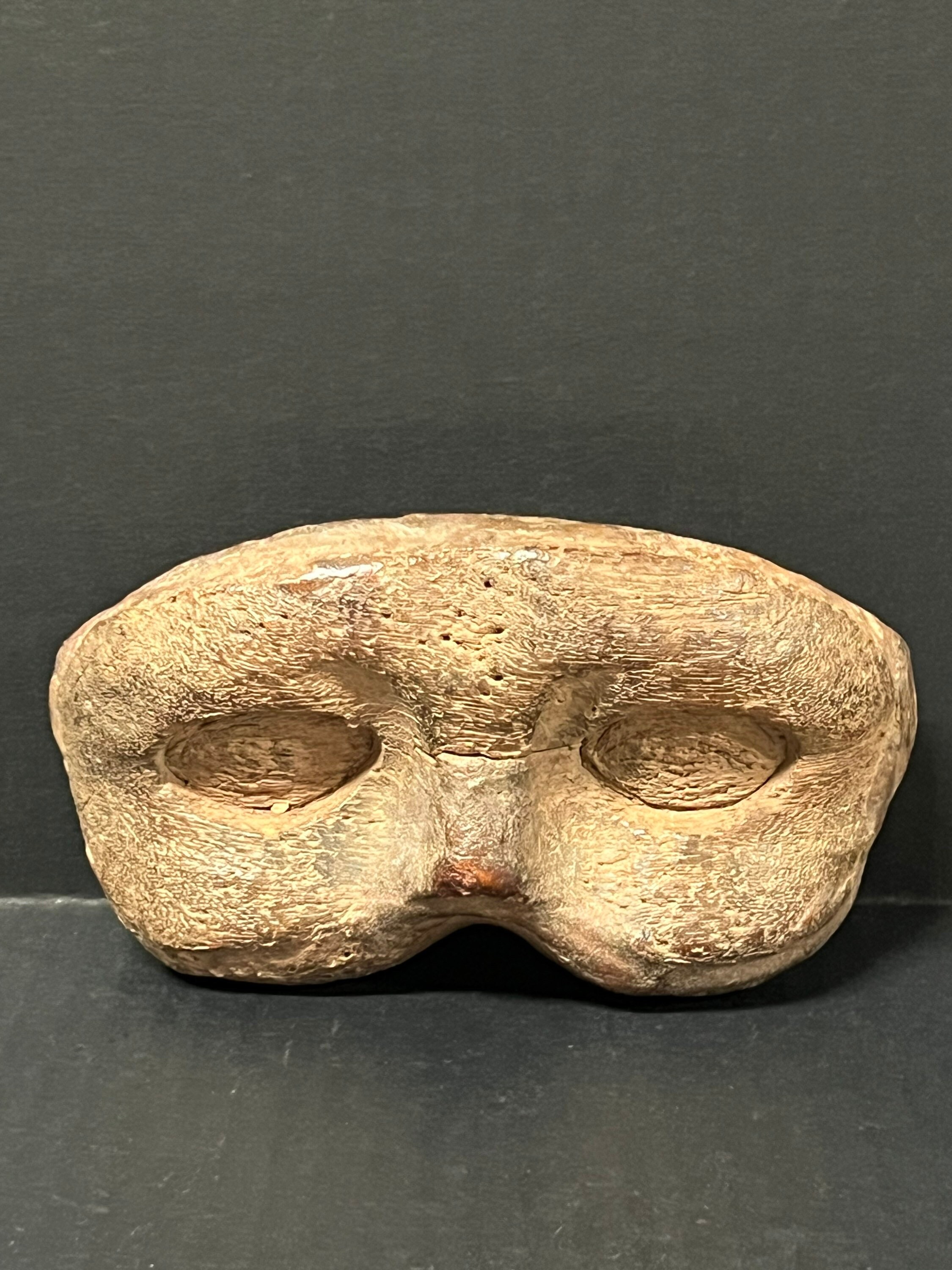 Carved Solid Wood Paper Mache Mold of Mask #C49 - Etsy