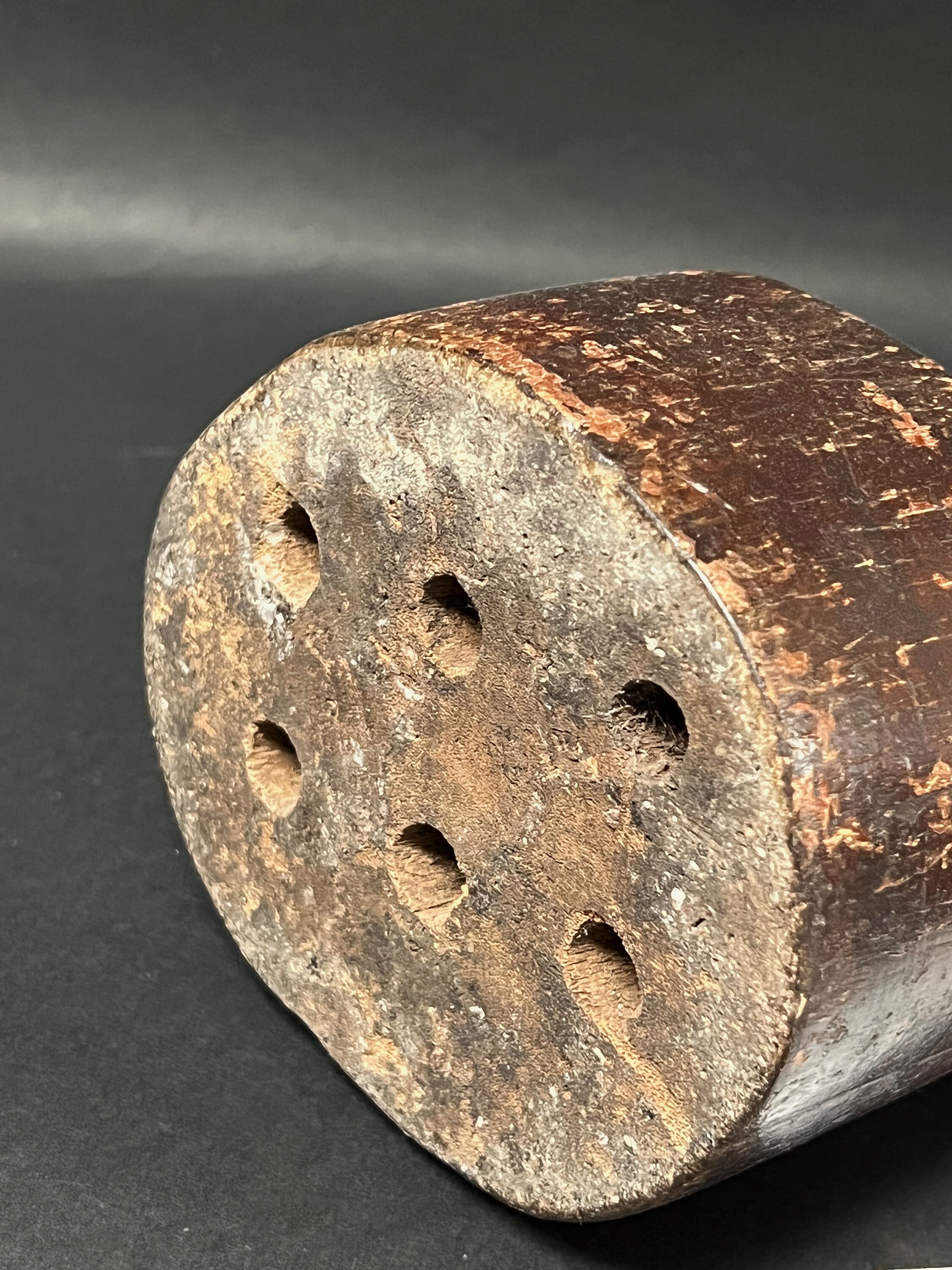 Carved Solid Wood Paper Mache Mold of Lady - Etsy