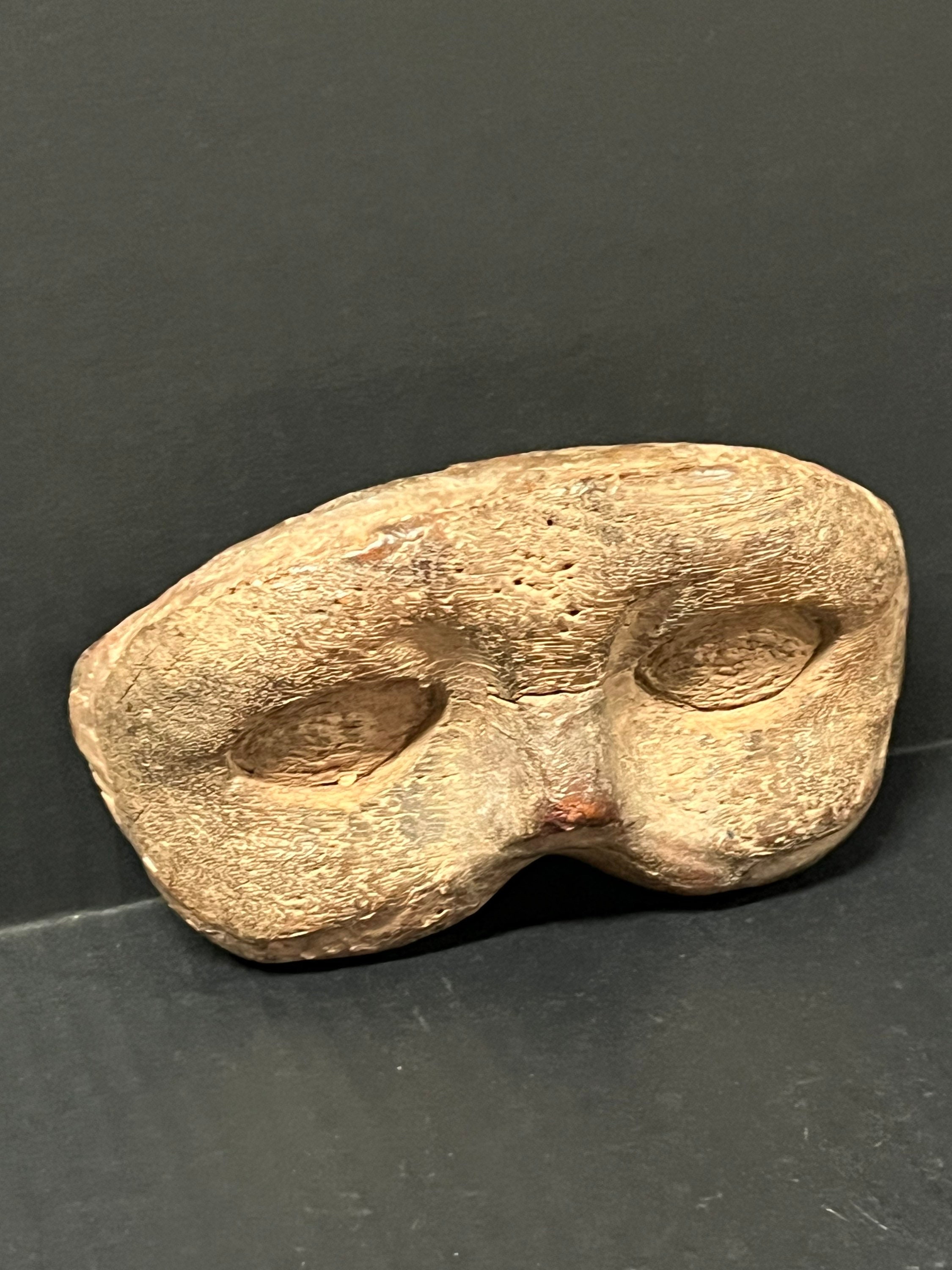 Carved Solid Wood Paper Mache Mold of Mask #C49 - Etsy