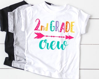 2nd grade shirt | Etsy