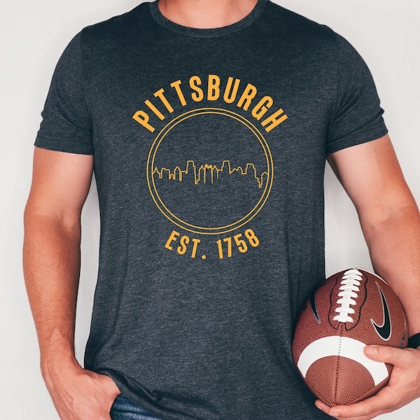 Steelers Pirates Penguins Tshirt - Etsy