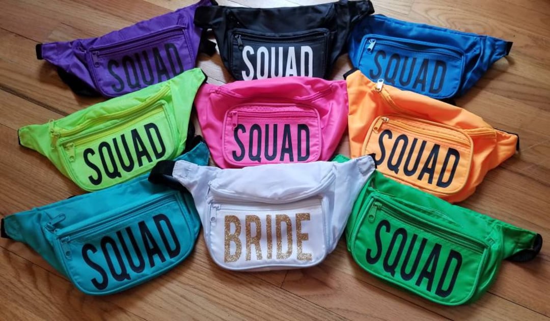 Navy Fanny Packs, Custom Fanny Packs Bachelorette Party Fanny Packs ...