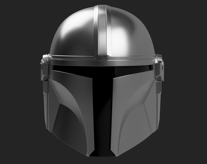 The Warden: 3D Printable Helmet Inspired by the Mandalorian - Etsy