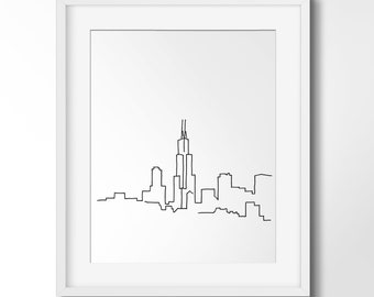 Willis tower | Etsy
