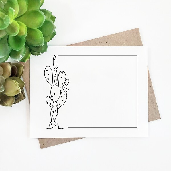 Note Card Drawing - Etsy