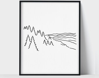 Great Smoky Mountains National Park Poster Subpar Parks Poster - Etsy