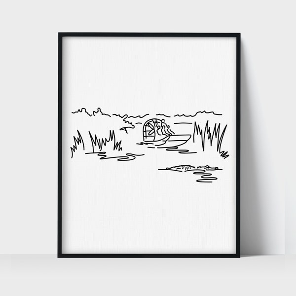 Everglades Art - Etsy