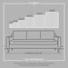 Tucson Arizona Skyline Line Art Print - Unframed Physical Print | Black ...