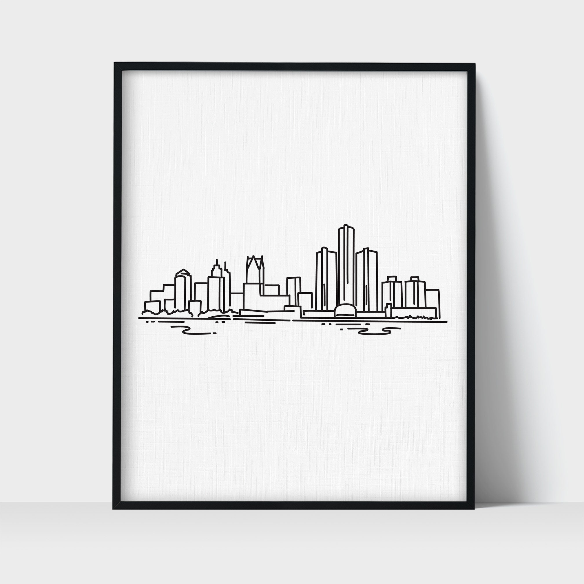 Detroit Drawing