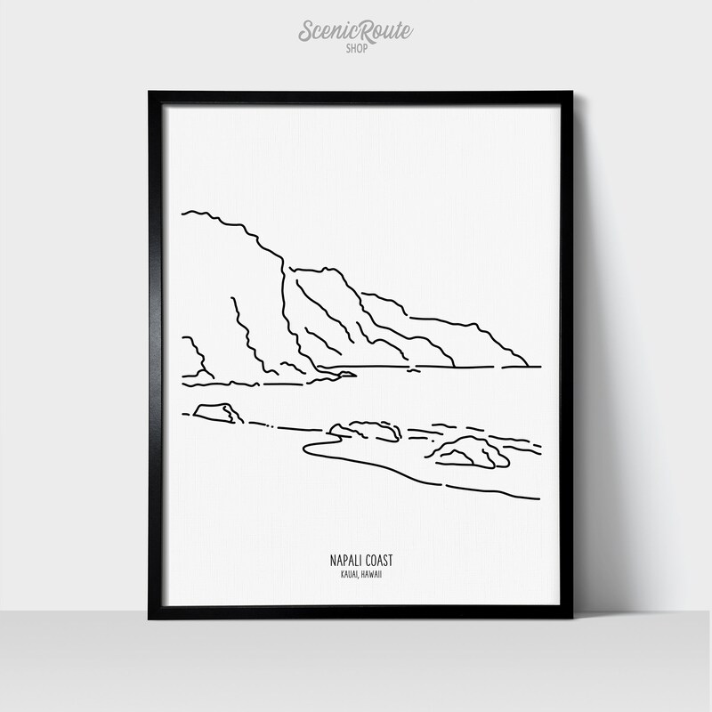 Beach Line Art - Etsy