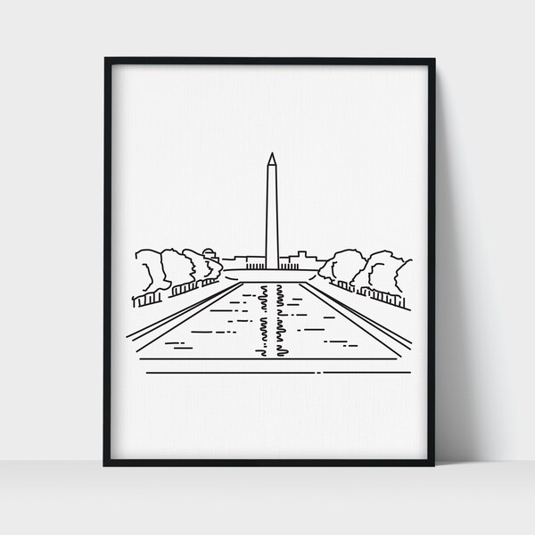 Washington Dc Decor - Etsy