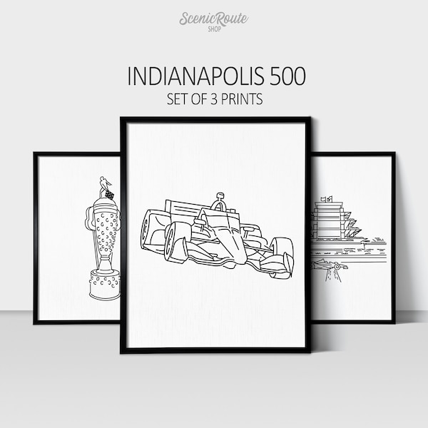 Indycar Svg - Etsy