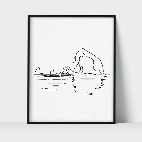 Oregon Landscape - Etsy
