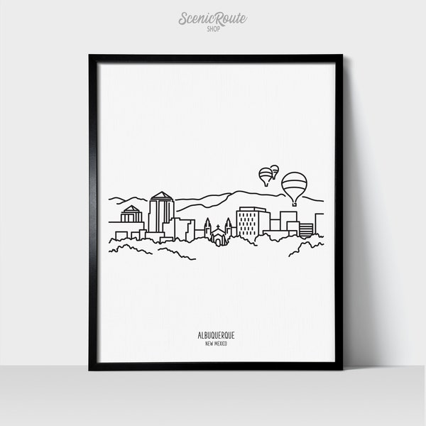 Albuquerque Art - Etsy
