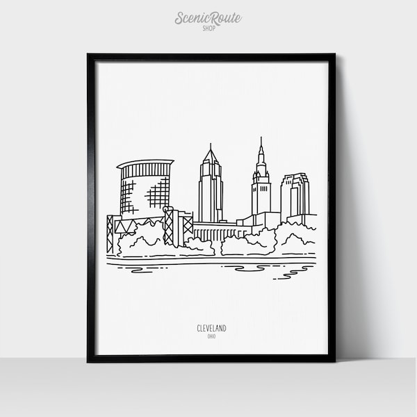 Cleveland Art - Etsy