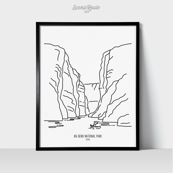 Big Bend Art - Etsy