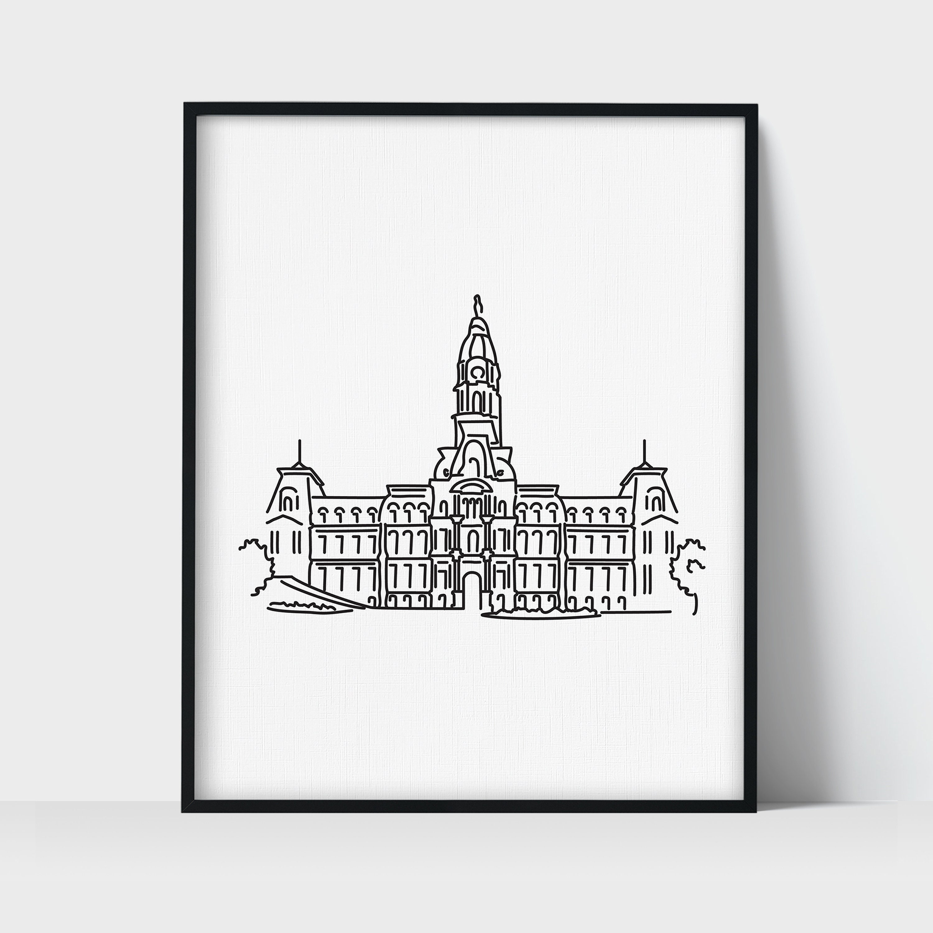 City Hall Drawing