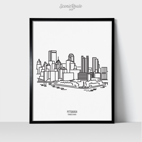 Pittsburgh Art - Etsy