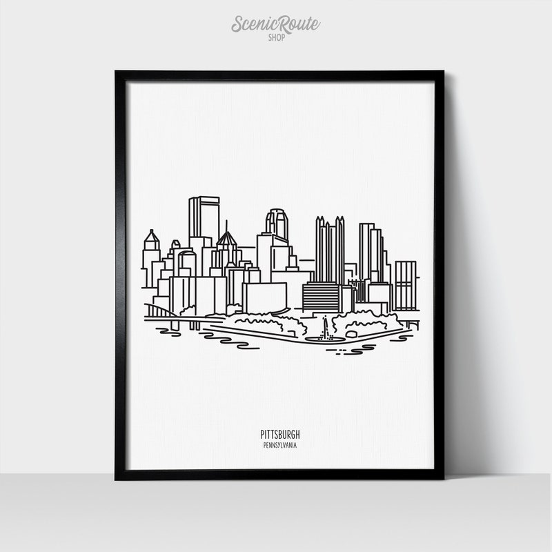 Pittsburgh Art - Etsy