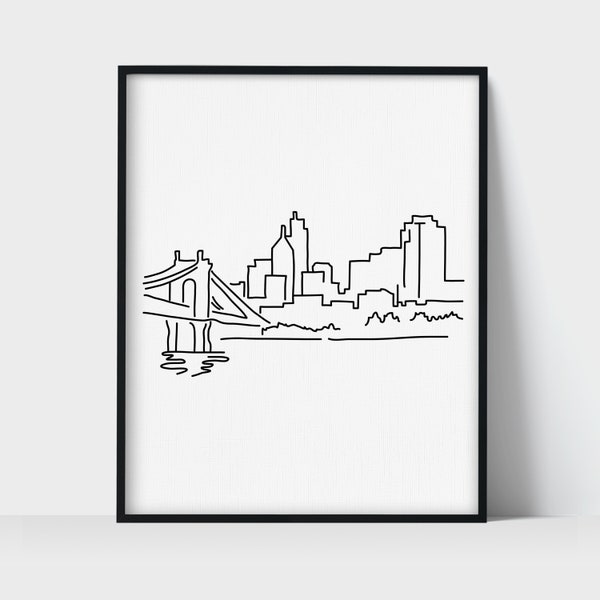 Art Deco Skyline - Etsy