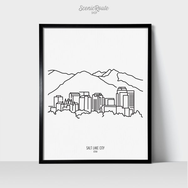 Salt Lake City Utah - Etsy