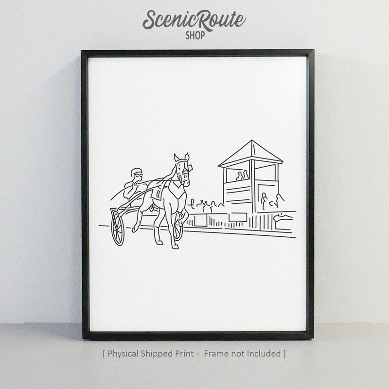 Harness Racing Sulky - Etsy