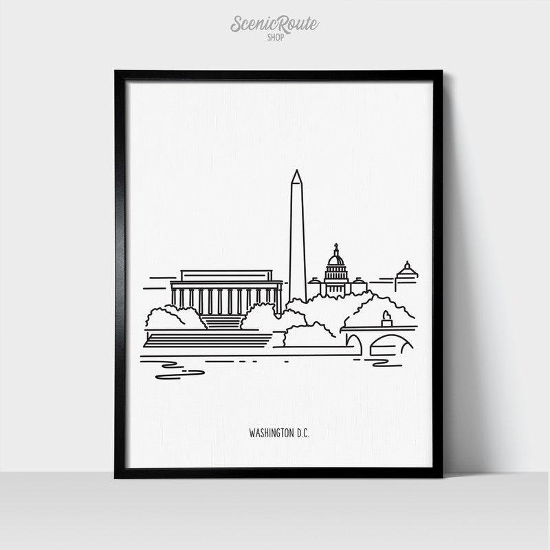 Washington Dc Art - Etsy