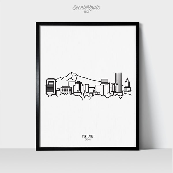 Portland Art - Etsy