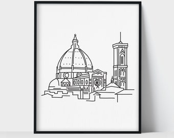 Florence Art | Etsy