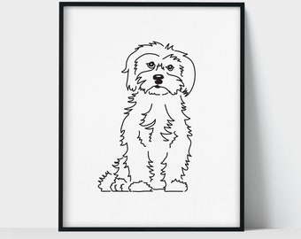 Maltese Art - Etsy