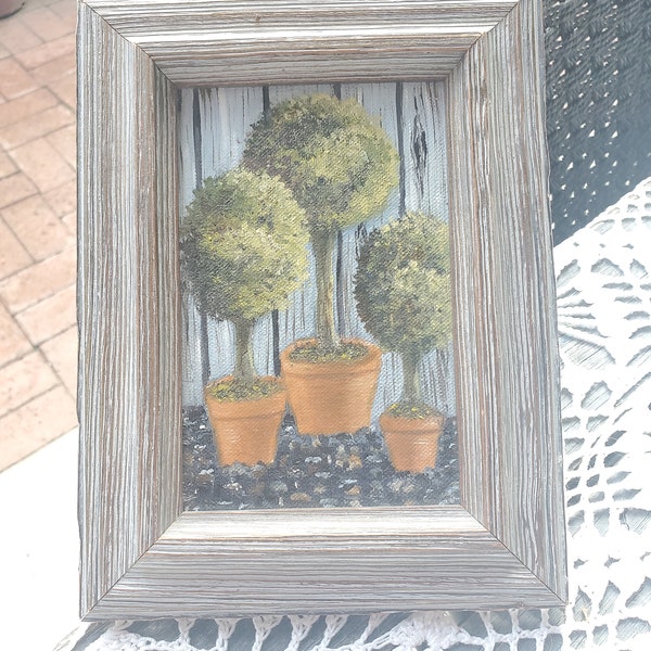 Topiary Frame - Etsy