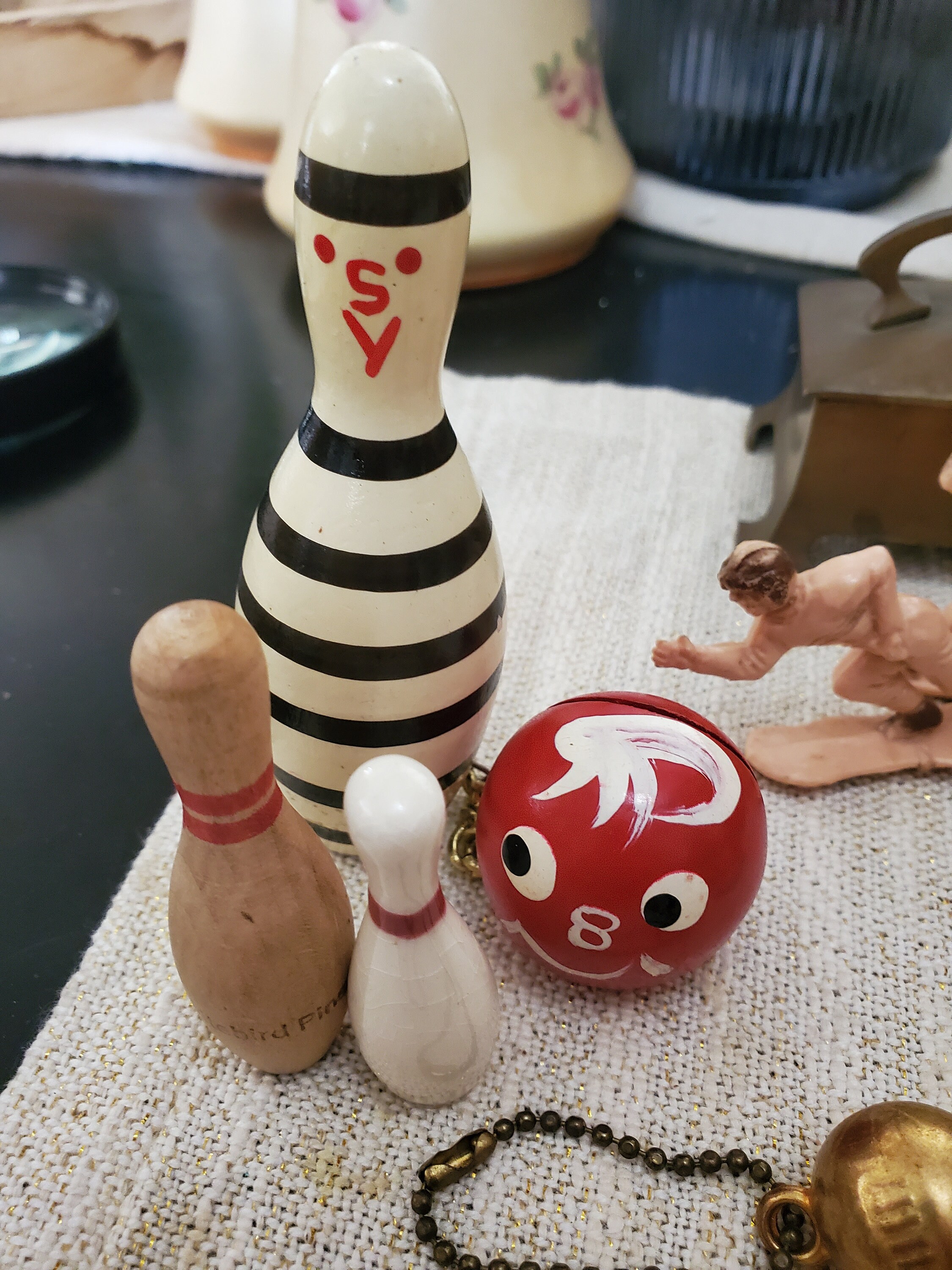 Vintage Bundle of Cute Sports Stuff Bowling Pin Bottle Opener - Etsy
