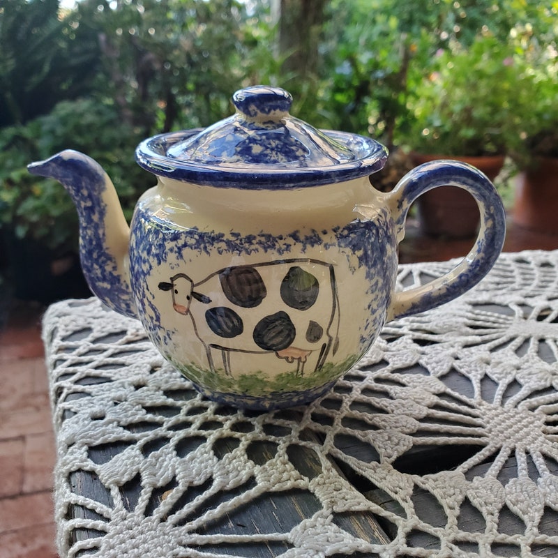 Cow Teapot - Etsy