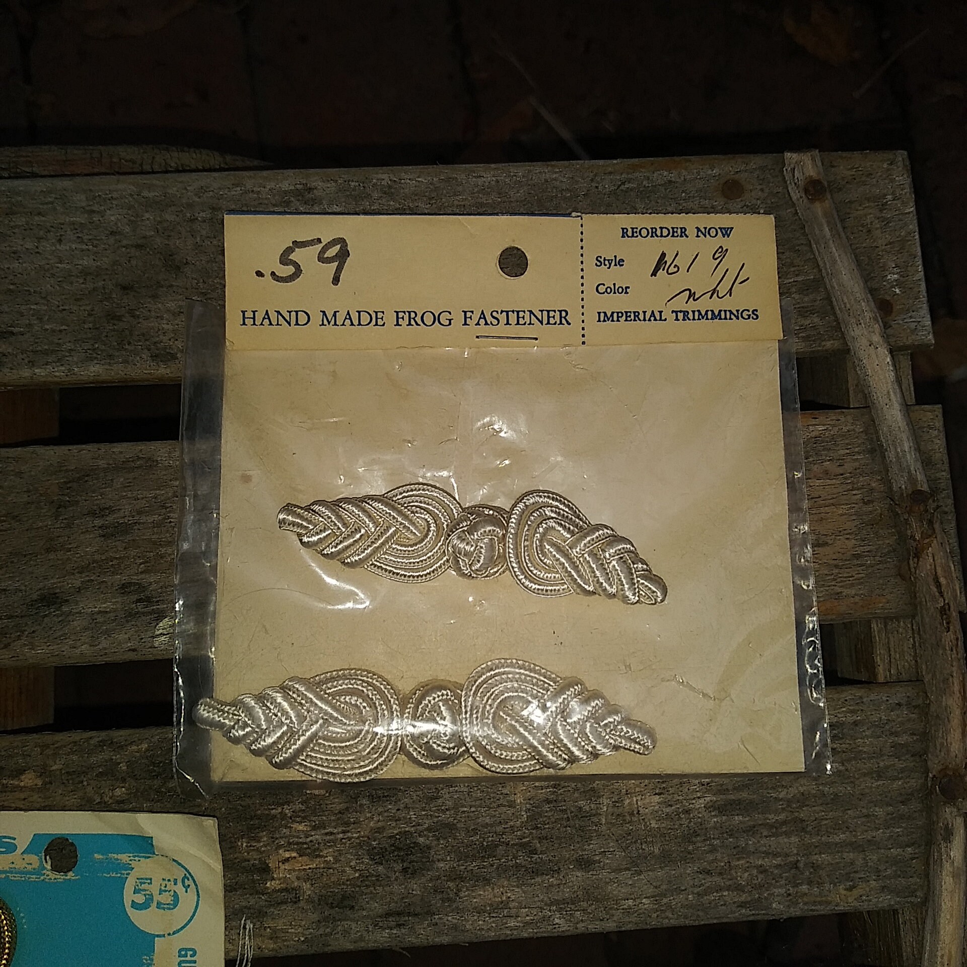 Vintage Hand Made Set of Frog Closures for Clothing or Decor - Etsy