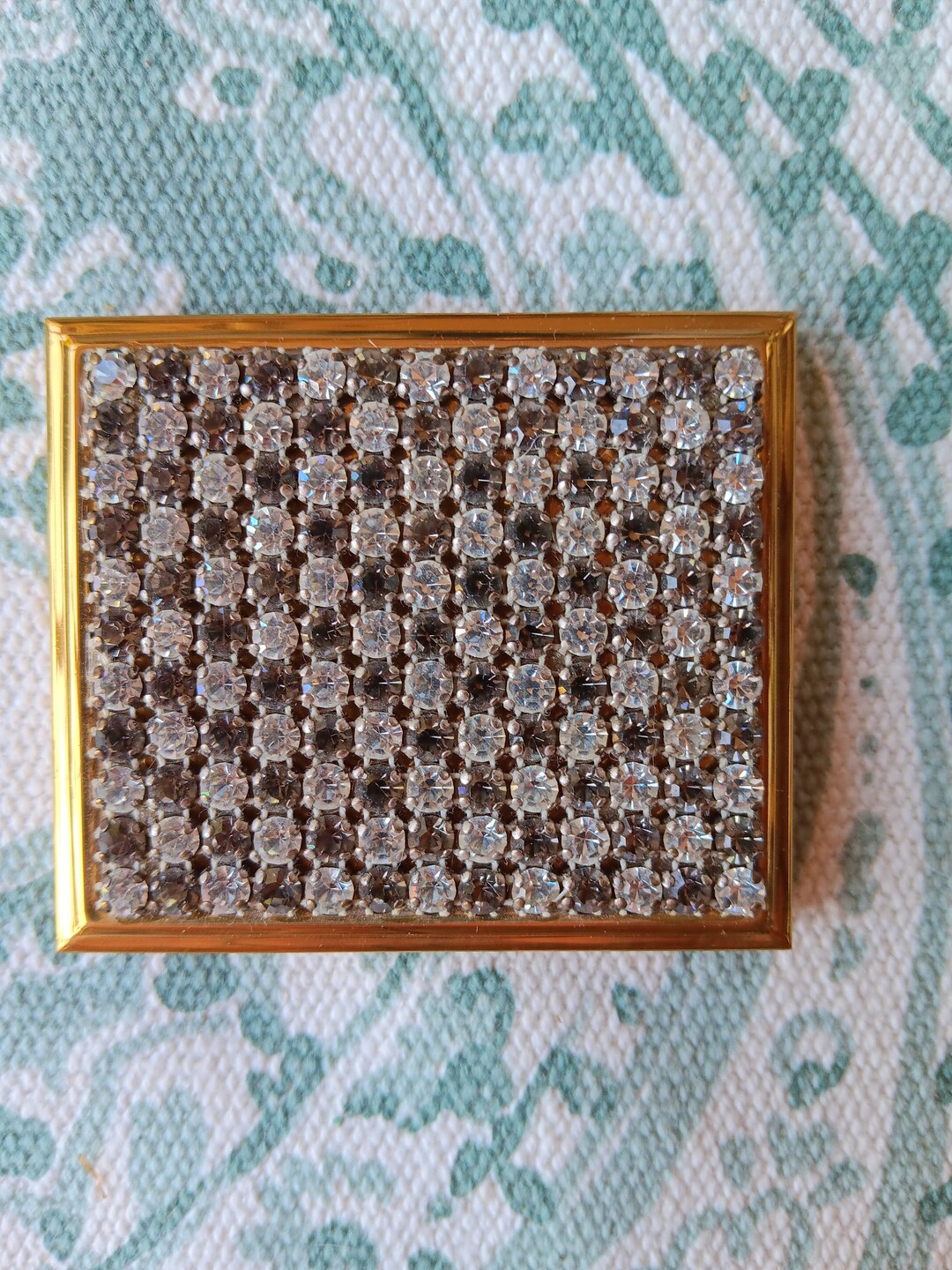 Vintage Trickettes Wiesner of Miami Compact for Powder With Mirror and ...