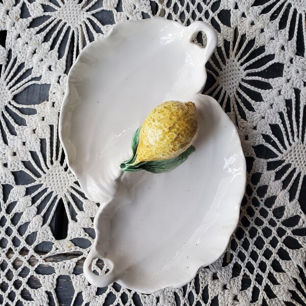 Italian Pottery Lemons - Etsy