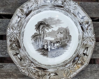 Venables Plate - Etsy