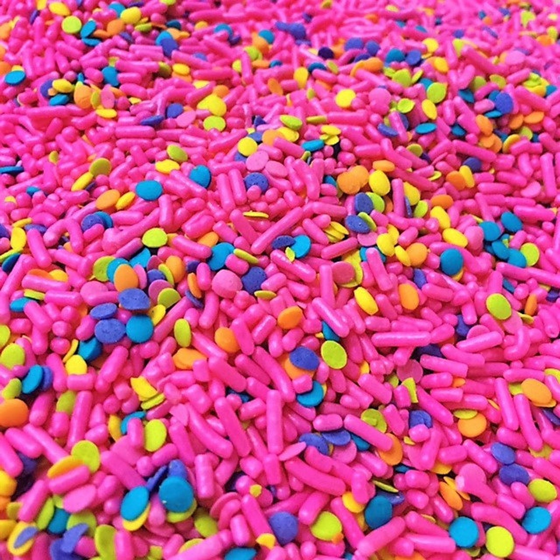 Sprinkles - Saved by the Sprinkle Mix, 90's, Cake Cookie Decoration - Etsy