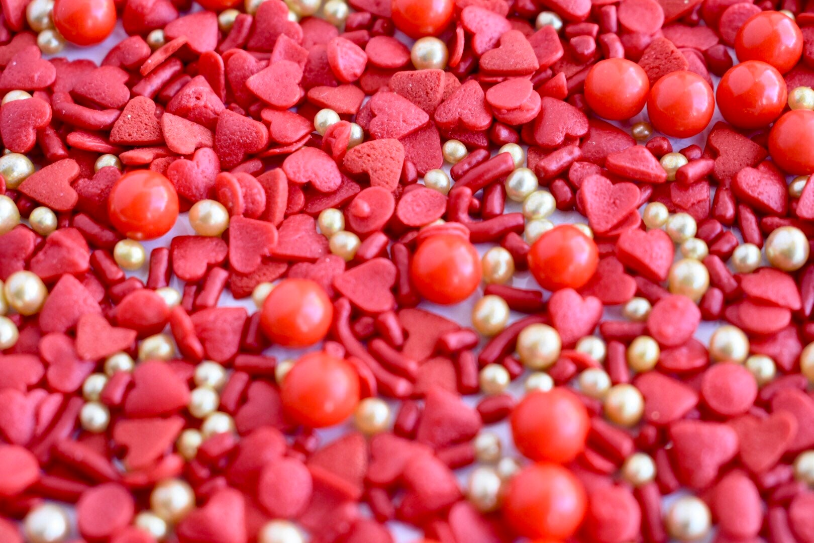 Edible Sprinkles Love Letters Sprinkle Mix Valentine's | Etsy