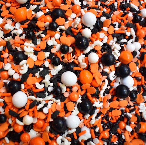 Baking Cake Toppers Home & Hobby SPOOKY MIX SPRINKLES etna.com.pe