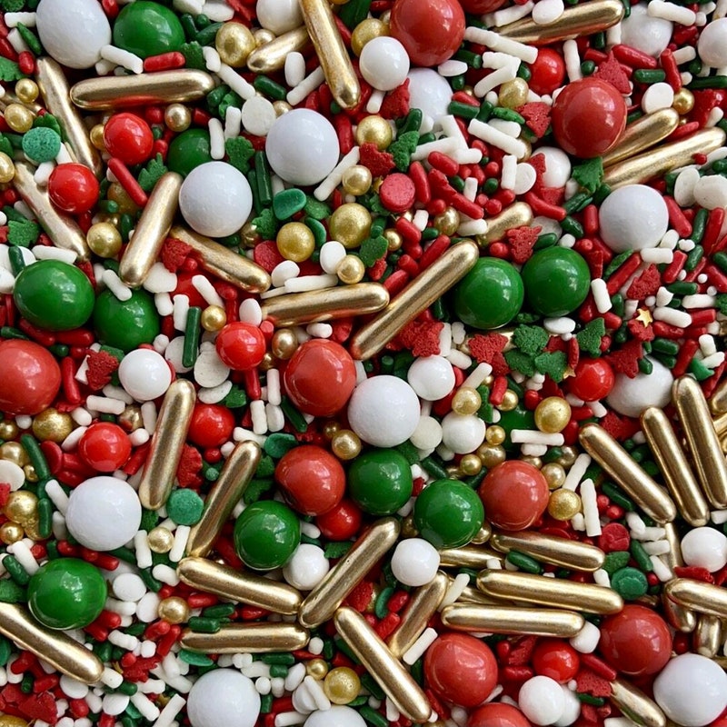 Christmas Sprinkles - Etsy