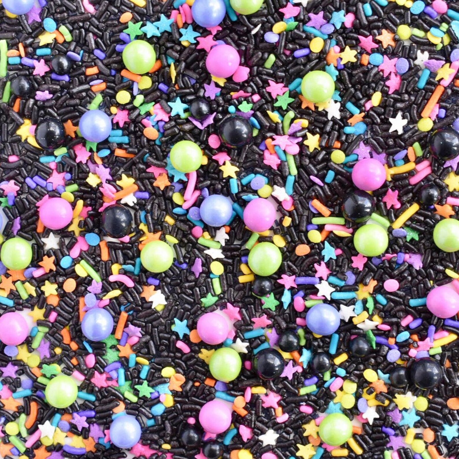 Edible Sprinkles - Neon Cauldron Sprinkle Mix - Halloween Sprinkles - 8 ...